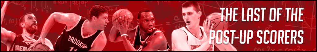 The Last of the NBA’s Post-Up Scorers | NBA Math