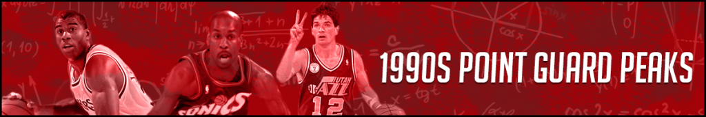 Ranking the Point Guards of the ’90s by NBA Math’s Total Points Added ...