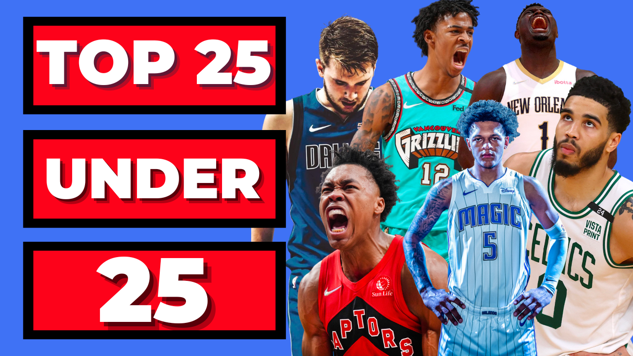 Power Ranking The Top 25 NBA Players Under 25 Right Now