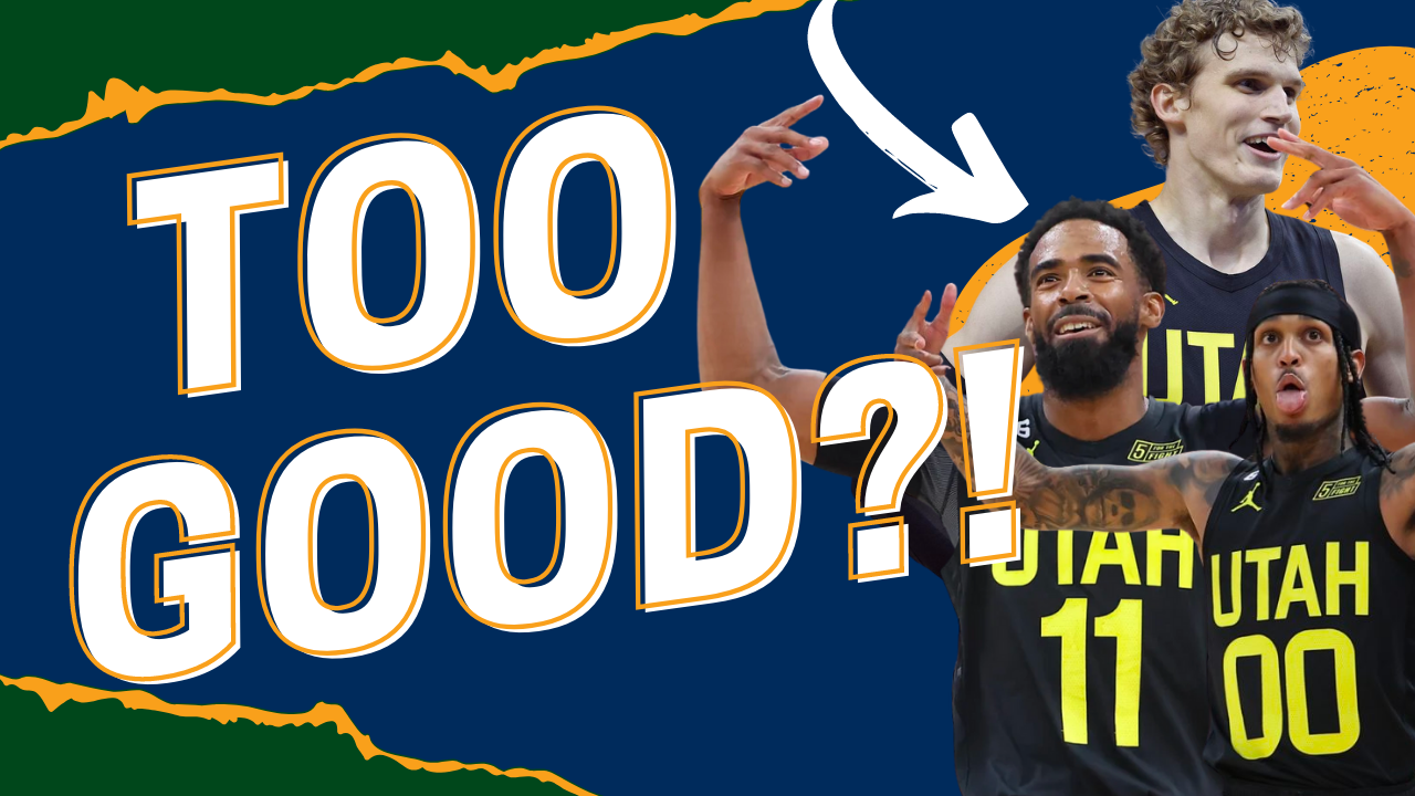 It s Too Late For The 2022 23 Utah Jazz To Tank