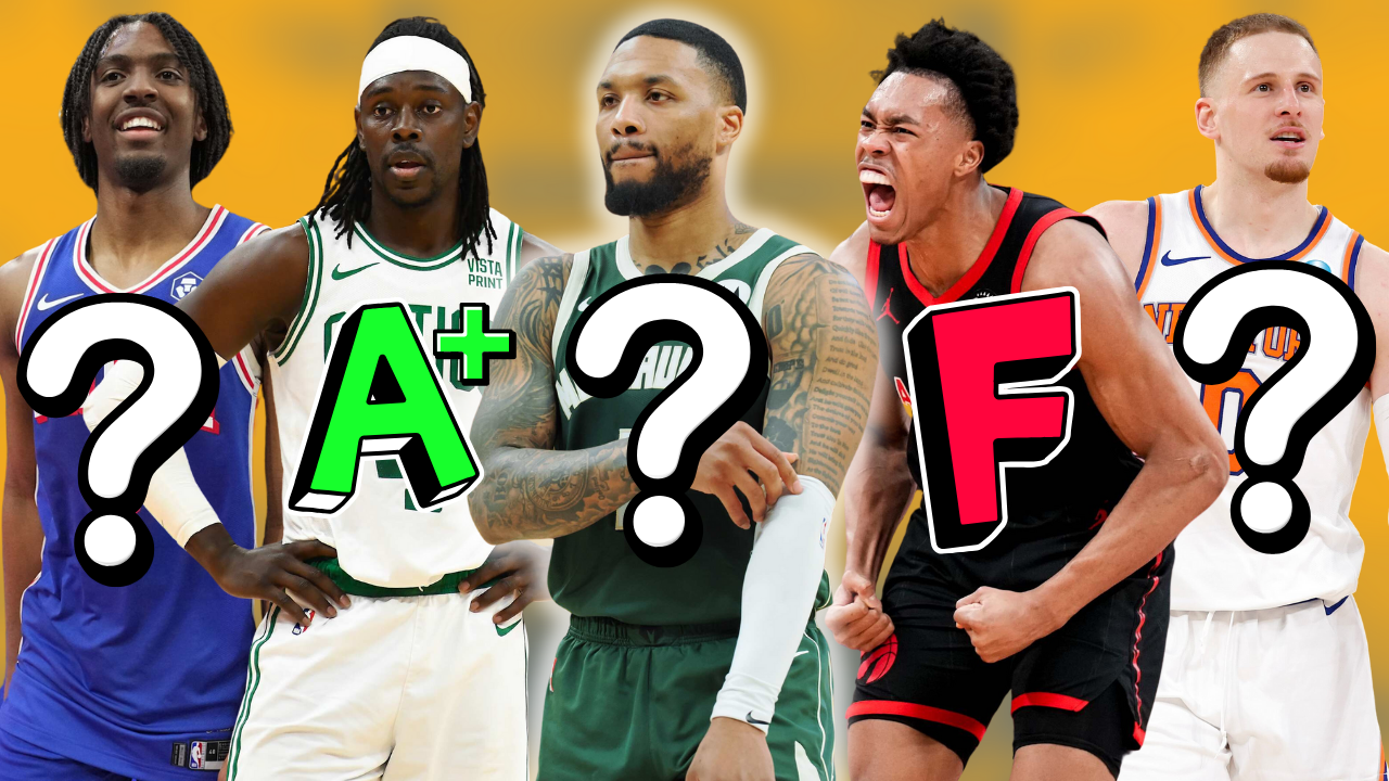 2023 NBA Offseason Re-Grades For Every Team In The East | NBA Math